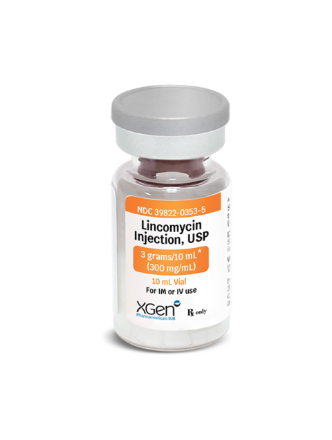 Lincomycin for Injection, USP | XGen Pharmaceuticals DJB, Incorporated