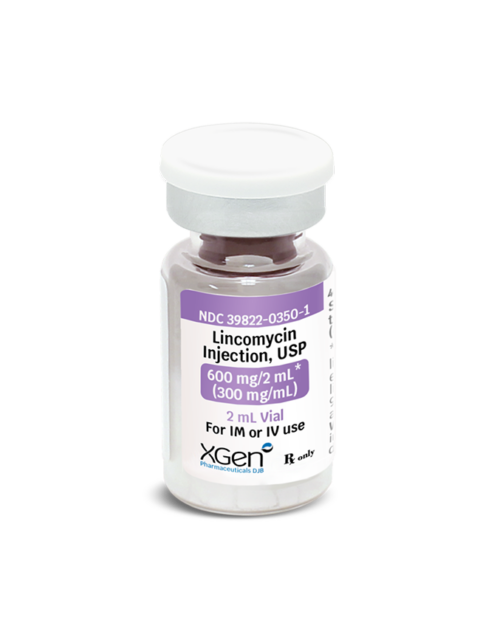Lincomycin for Injection, USP | XGen Pharmaceuticals DJB, Incorporated
