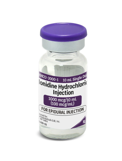 Clonidine | XGen Pharmaceuticals DJB, Incorporated