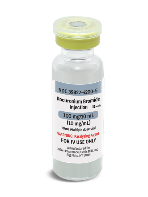 Rocuronium | XGen Pharmaceuticals DJB, Incorporated