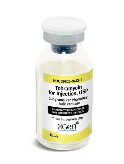 Tobramycin | XGen Pharmaceuticals DJB, Incorporated