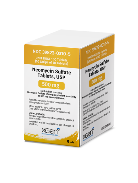 Our Products | XGen Pharmaceuticals DJB, Incorporated