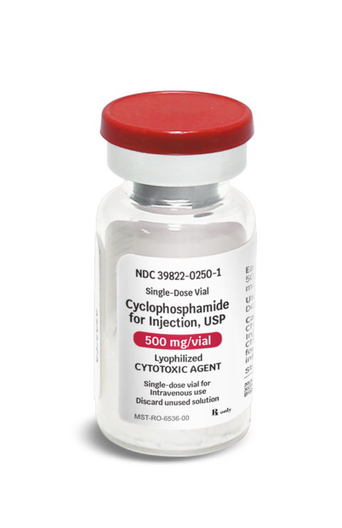 Cyclophosphamide for Injection, USP | XGen Pharmaceuticals DJB ...