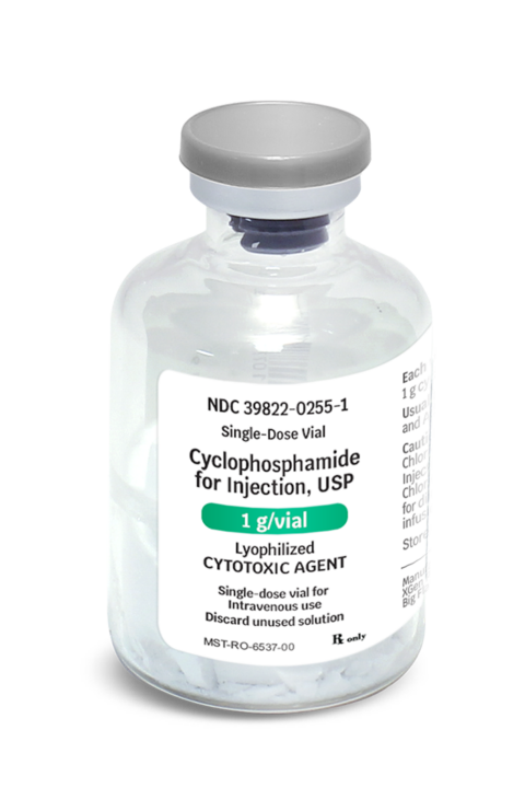 Cyclophosphamide for Injection, USP | XGen Pharmaceuticals DJB ...