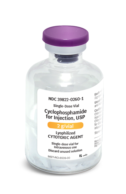 Cyclophosphamide for Injection, USP | XGen Pharmaceuticals DJB ...