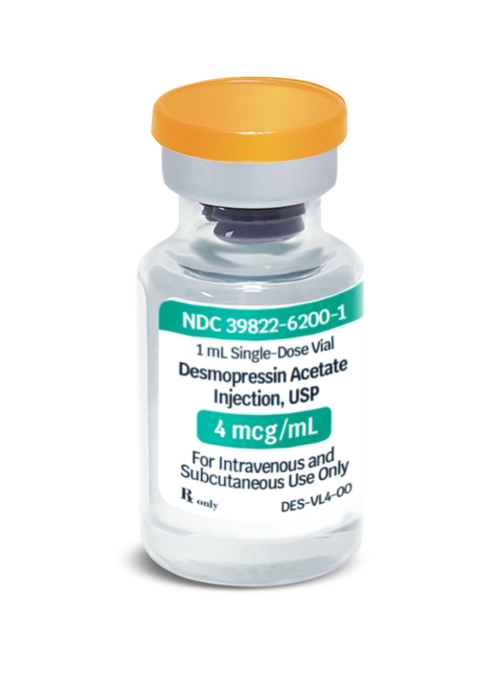 Desmopressin Acetate Injection, USP | XGen Pharmaceuticals DJB ...