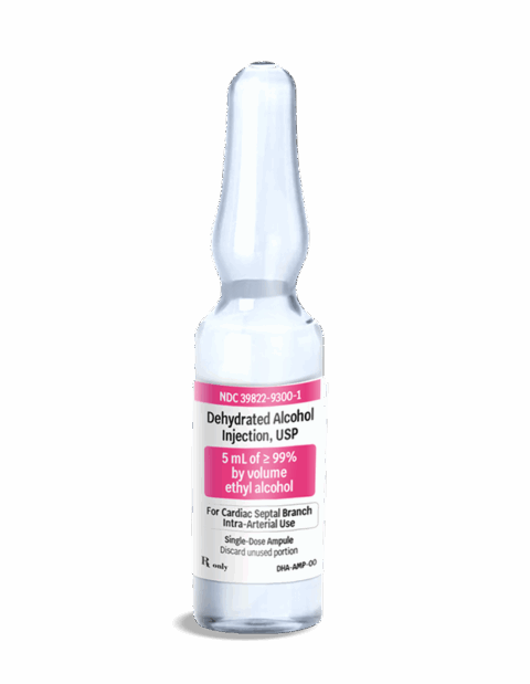 Dehydrated Alcohol Injection, USP | XGen Pharmaceuticals DJB, Incorporated